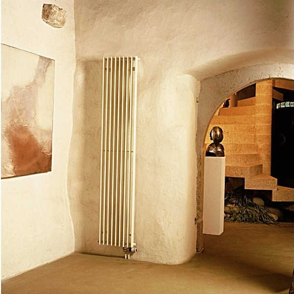 Runtal R1040-2-12-9010R RUNTAL WHITE R1000 - 960 BTU - Hydronic Column ...