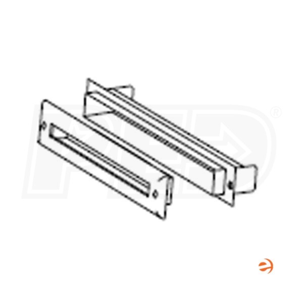 Unico UPC-101 Plastic Plenum Duct Supply Outlet Kit, Slotted Shape ...