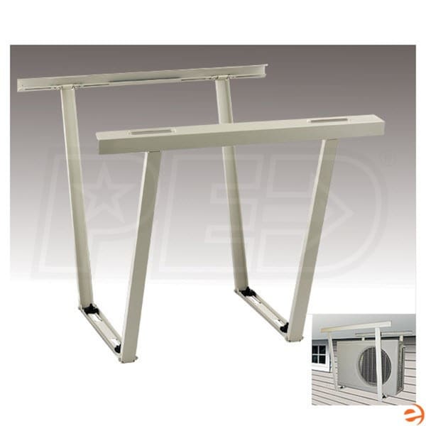 Rectorseal CDF Outdoor Condenser Hanger Bracket, supports up to 132 lbs.