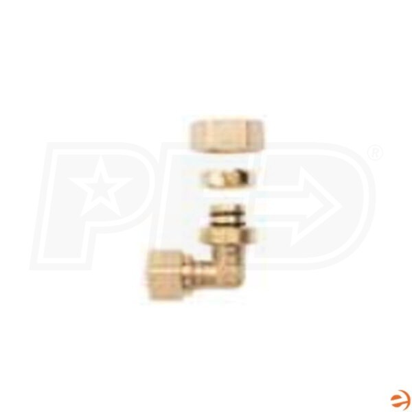 WSD CL6 , 3/4'' PEX-AL-PEX Compression Elbow Fitting