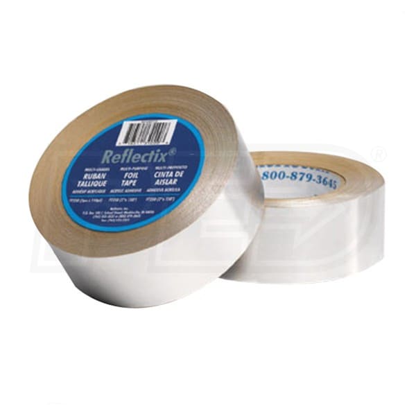 Covertech 15113 - 3'' x 150' Metalized Adhesive Tape