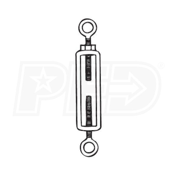 Reznor 121045 CK13 Turnbuckle Kit for TR/TR-H/TRP Infrared Heaters - 30 ...