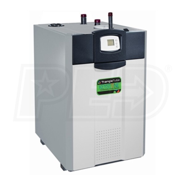 Triangle Tube KS 399 Keystone - 399,000 BTU - Hot Water Boiler - NG ...