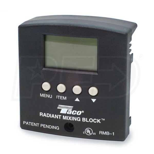 Taco 193-004RP Replacement Control Panel