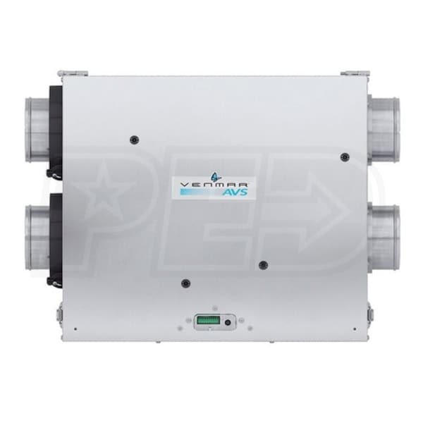 Venmar 41700 AVS S10 - 115 Max CFM - Energy Recovery Ventilator ERV ...