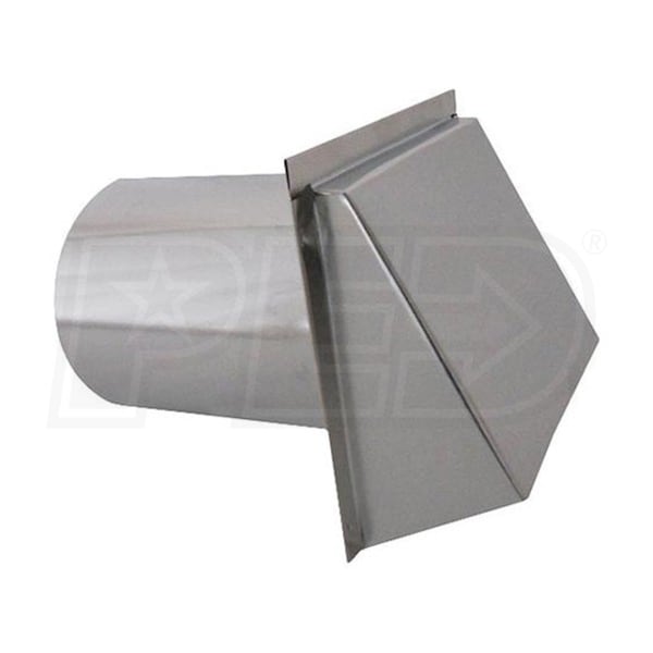 Clean Comfort SEH-6M 6-Inch - Supply & Exhaust Hood - Metal
