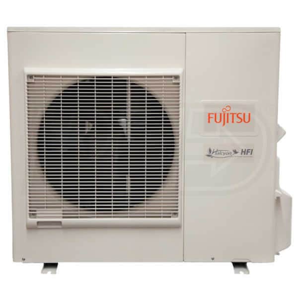 Fujitsu AOU18RLXFWH - 18k BTU - RLXFWH Outdoor Condenser - Single Zone Only