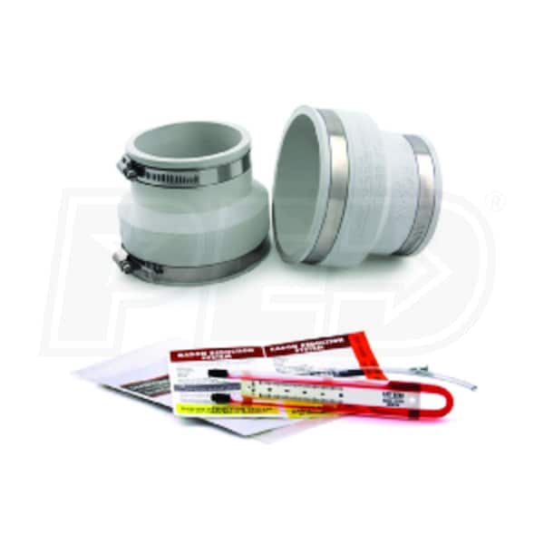 Fantech FRIK220-4 FRIK Radon Installation Kit 4-Inch For HP220