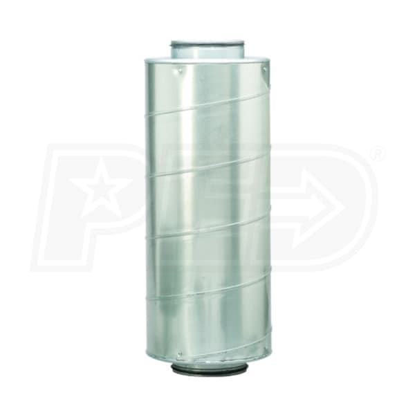 Fantech LD14 LD - 14-Inch Duct - Flue Silencer