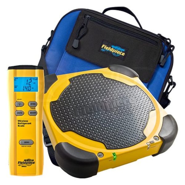 Fieldpiece SRS2C Wireless Refrigerant Scale with Case