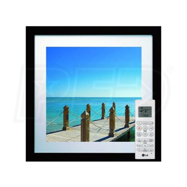 LG LAN120HVP Art Cool Gallery 12k BTU Wall Mounted Unit - For Single-Zone