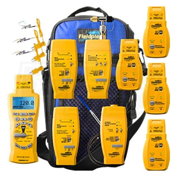 Fieldpiece HG3K8C Charging Kit