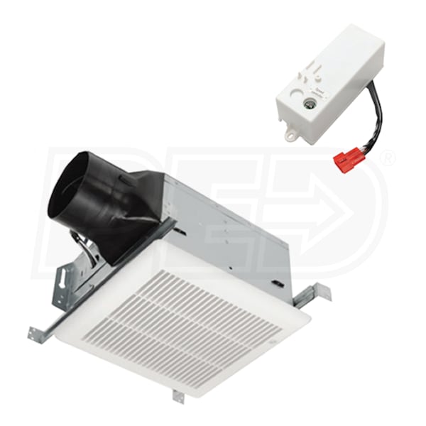 Soler & Palau PC50SC Premium CHOICE - 50 CFM Bathroom Exhaust Fan ...