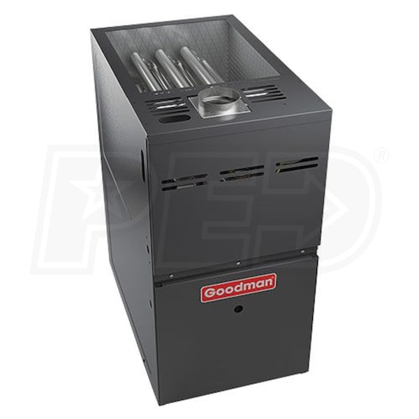 Goodman GMS80403AN-SD 80% AFUE 40,000 BTU Upflow/Horizontal 1 Stage Gas ...