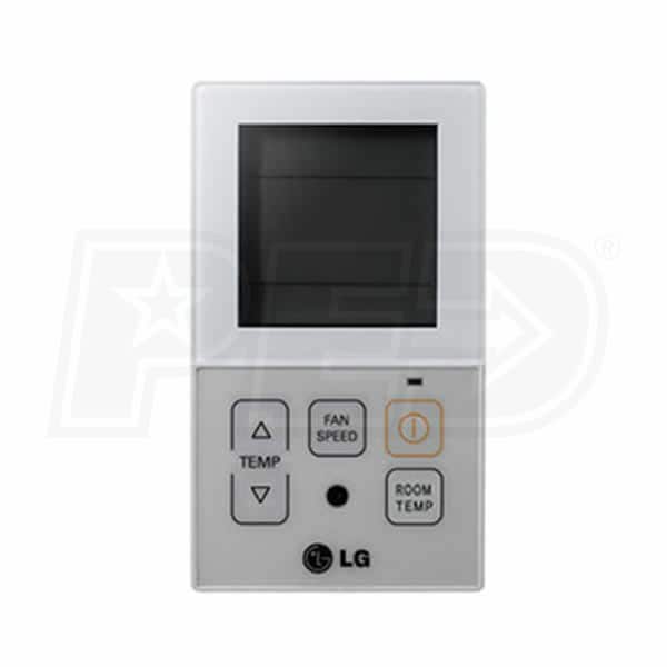 LG PQRCHCA0QW - Simple Wired Remote Controller