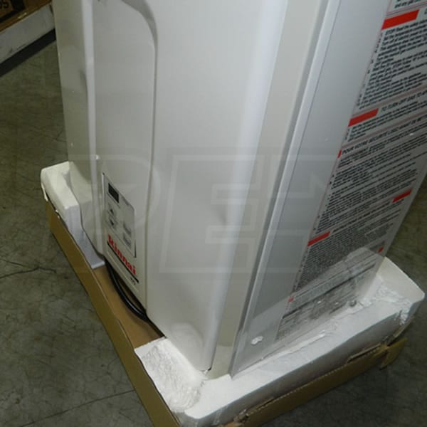 Rinnai V75IP-SD Value Series - V75 - 5.0 GPM at 60° F Rise - 0.82 EF ...