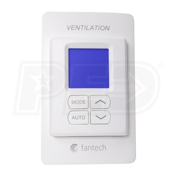 Fantech EDF8 Electronic Control with Dehumidification Function - 2 Wire