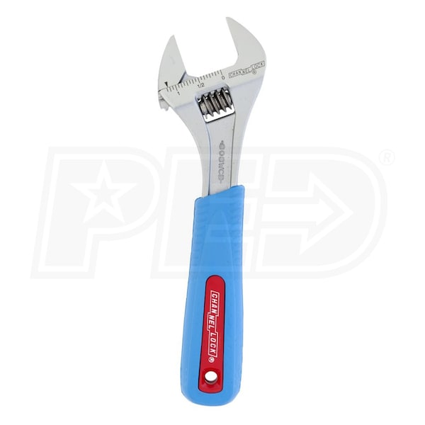 Channellock 808WCB Code Blue™ - 8-Inch Adjustable Wrench