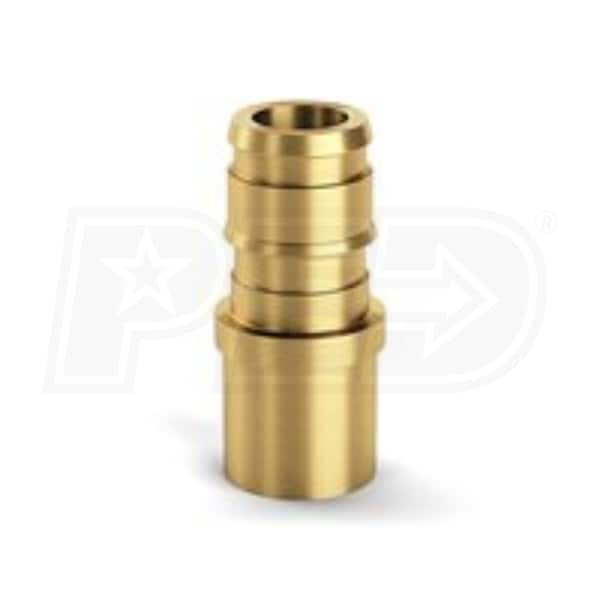 Zurn QE650GX - F1960 Expansion XL Brass MSWT Adapter - 1/2-Inch EX PEX ...