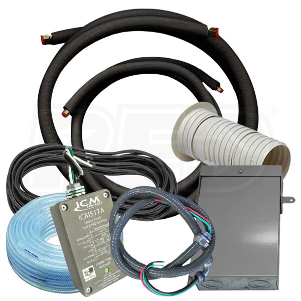 Mini Split Accessories MSPLTKIT8-143850 Primary Mini Split Installation ...