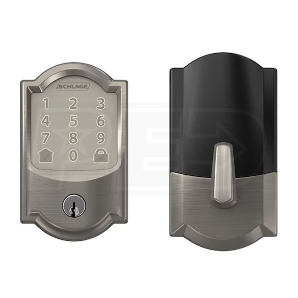 Schlage BE489WB CAM 619 - Encode™ Camelot - Smart Wi-Fi Deadbolt ...