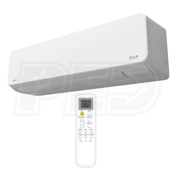 Fujitsu ASUH18LMAS - 18k BTU Wall Mounted Unit - Single Zone Only