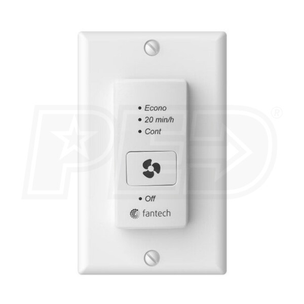 Fantech EDF3 Electronic Wall Control