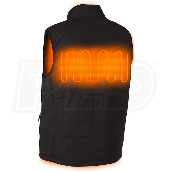 Milwaukee 305B-20S - M12™ Heated Axis™ Vest - SM - Black