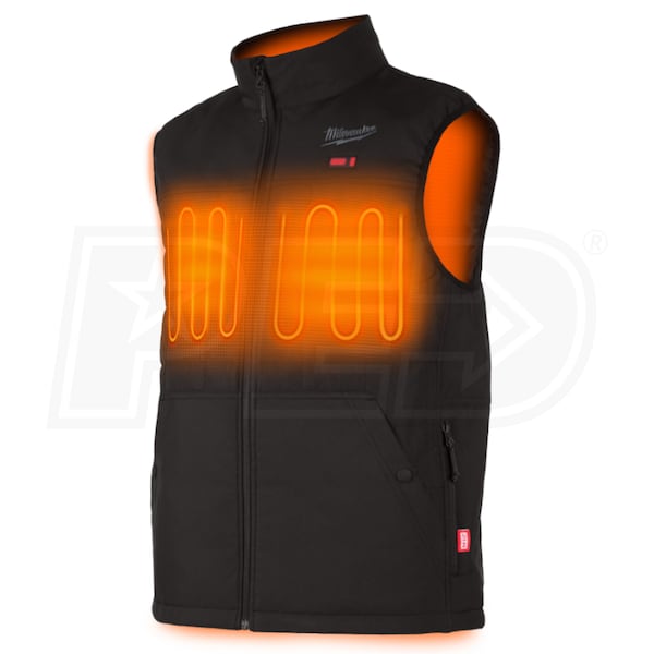 Milwaukee 305B-20L - M12™ Heated Axis™ Vest - LG - Black