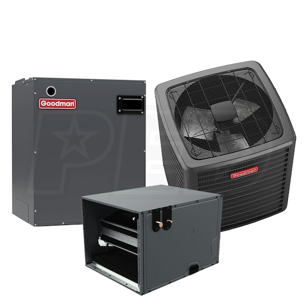 Goodman GSXC702410 MBVC1201AA-1 CHPTA3026B4 - 2.0 Ton Cooling - Air ...