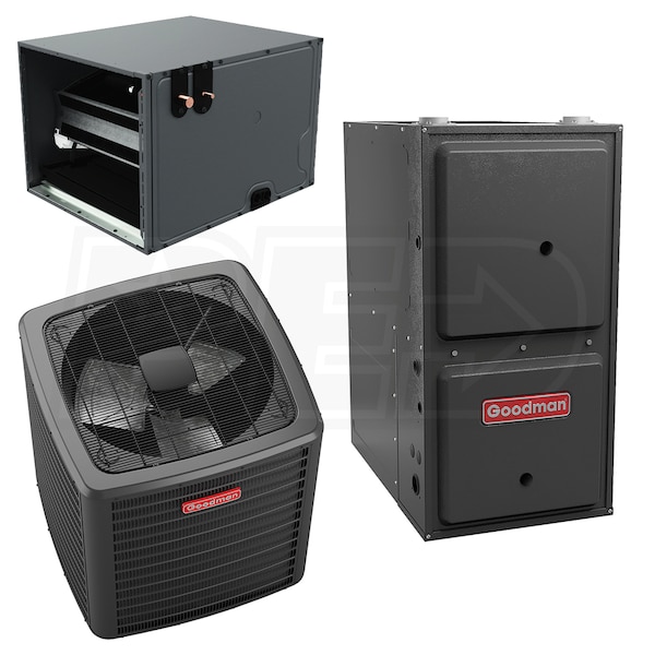 Goodman GSZH501810 GC9C960803BN CHPTA1822B4 - 1.5 Ton Cooling - 80k BTU ...