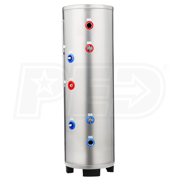 Unico VCT37C - Chiltrix Stainless Steel Multi-Function Water Tank - 37 Gallons