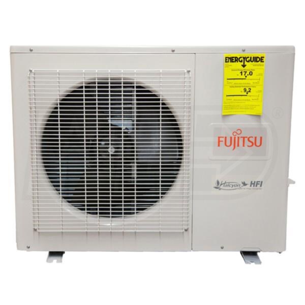 Fujitsu F2H18W07090000 Wall Mounted 2-Zone System - 18,000 BTU Outdoor ...