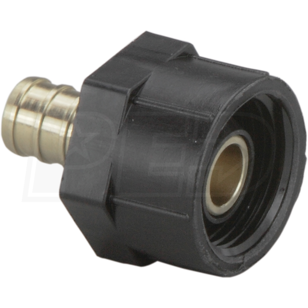 Viega 46234 - PEX Crimp Closet Adapter - 1/2-Inch Crimp x 1/2-Inch ...