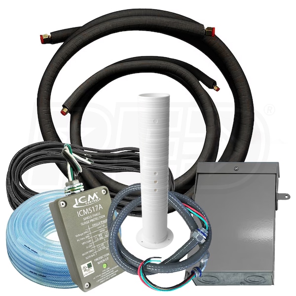 Mini Split Accessories MSPLTKIT-141215 Primary Mini Split Installation ...